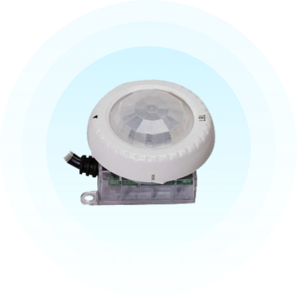 Single Channel Dimming PIR Motion Sensor| PSC-BL-I-FM-DC0-BLE-WS